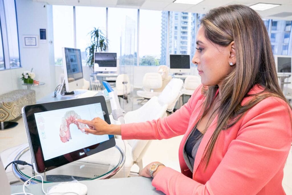 Fixing Black Triangles Between Teeth - Beverly Hills Orthodontics