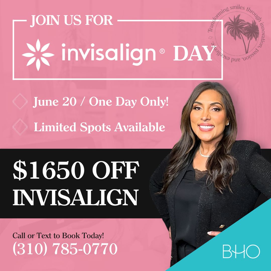 Invisalign Day - Beverly Hills Orthodontics